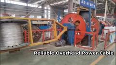 AL/XLPE Quadruplex Overhead Service Cable Aerial Bundled Cable 4X35MM2