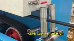 Overhead cable XLPE insulation process