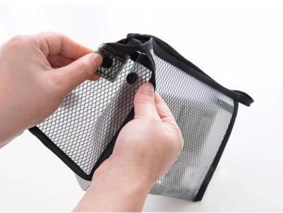 Cina Borsa cosmetica trasparente delle donne con il materiale del PVC OPP di EVA della chiusura lampo in vendita