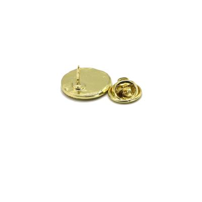Cina OEM di dimensione di Diamond Cufflinks For Shirt 1.7cm degli uomini dell'oro solido 3D in vendita