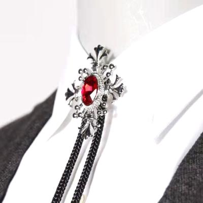 Cina Dimensione rossa del collare 5.2cm×5.8cm della camicia di Diamond Collar Lapel Pin For in vendita
