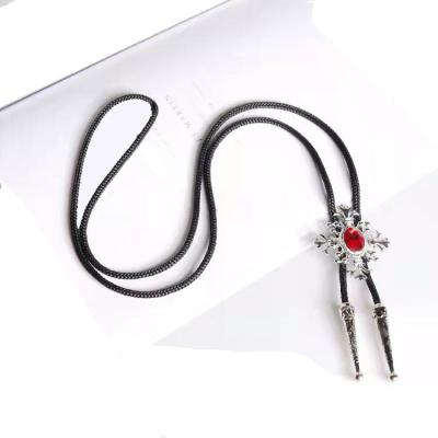 Cina Dimensione rossa del collare 5.2cm×5.8cm della camicia di Diamond Collar Lapel Pin For in vendita
