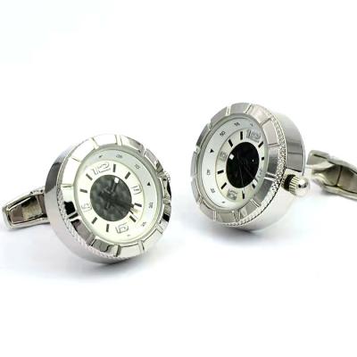 Cina Diamond Cufflinks degli uomini materiali della lega, incastonante il bottone del polsino della camicia in vendita