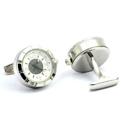 Cina Diamond Cufflinks degli uomini materiali della lega, incastonante il bottone del polsino della camicia in vendita