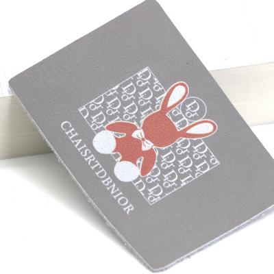 Cina Stampa delle toppe di cuoio di 5mm per le scarpe Gray Color dei jeans dei vestiti in vendita