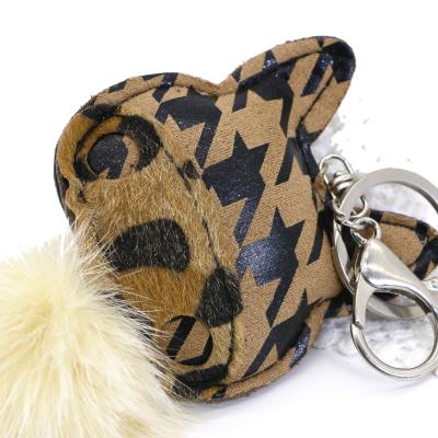 Cina Dimensione di cucito a catena chiave di Cat Head With Cotton 15cm della bambola del PVC per abbigliamento in vendita
