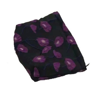 Cina Dimensione cosmetica della borsa 27cm×17cm×7cm del jacquard della chiusura lampo nera del tessuto in vendita
