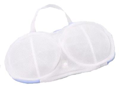 Cina Underwear Mesh Laundry Bag Double Layer With Soft Support 39cm×20cm OEM in vendita