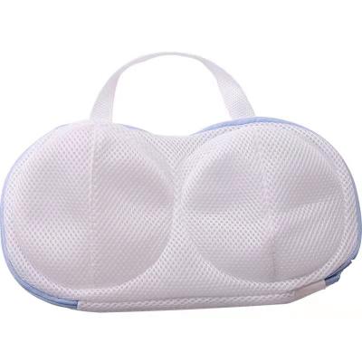 Cina Underwear Mesh Laundry Bag Double Layer With Soft Support 39cm×20cm OEM in vendita