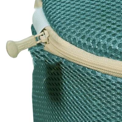 Cina OEM di nylon verde del materiale del tessuto di Mesh Laundry Bag Double Layer in vendita