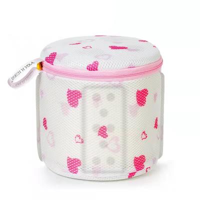 Cina 3 Layer Mesh Laundry Bag Composite Polyester Fabric Material For Drum Washing in vendita