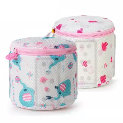 Cina 3 Layer Mesh Laundry Bag Composite Polyester Fabric Material For Drum Washing in vendita
