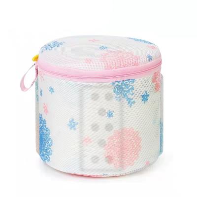 Cina 3 Layer Mesh Laundry Bag Composite Polyester Fabric Material For Drum Washing in vendita