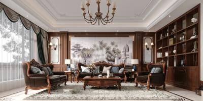 China Green Town Style for sale