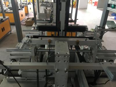 China Stable Automatic Paper Box Making Machine , Sweet Box Machine Long Life Span for sale