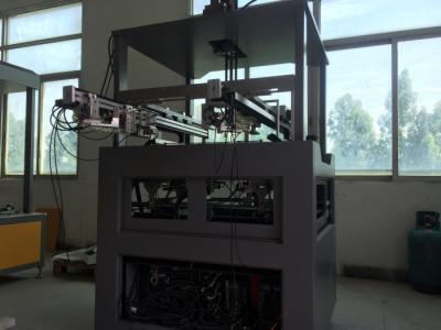 China Square Automatic Carton Box Making Machine Iso9000 Certification for sale