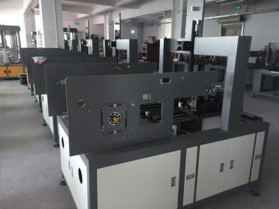 China Máquina estável da cartonagem da joia, máquina da cartonagem do bolo de baixo nível de ruído à venda