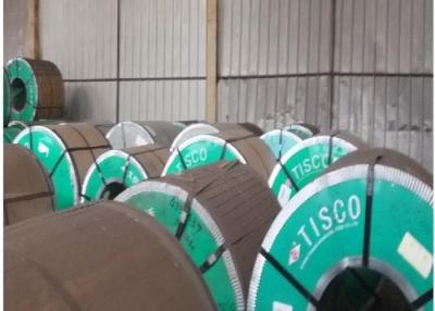 China Stainless Steel Coil 430 mill finish Widely Used In Food And Tableware Te koop