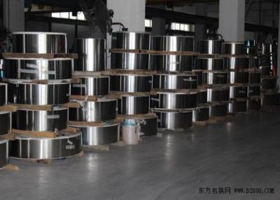 Cina Striscia magnetica dell'acciaio per molle 904L 1,4539, striscia di rivestimento ss del mulino 2B per mobilia in vendita