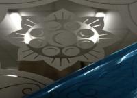 China 420 Stainless Steel Decorative Etched Sheet 0.7-3.0mm for Elevator Ceiling for sale