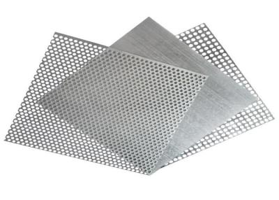 Cina sicurezza perforata di alluminio multiuso Mesh Anti Corrosion del piatto 2A12 in vendita