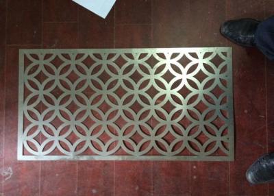 Cina Ossidazione perforata inossidabile perforata di 409L Mesh SUH 409L anti in vendita