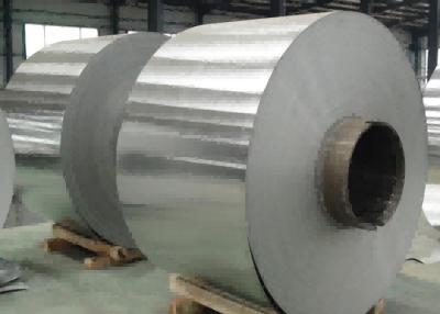 Cina Bobina di alluminio di perforazione dello strato di H26 H28, strato di alluminio rotolato antiusura 1050 in vendita