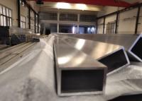 China 2A12 Heatproof Rectangular Aluminum Tube 0.3-10mm Wall Thickness for Industrial Construction for sale