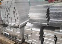 China 2024 Rustproof Flat Aluminium Rectangular Bar Multipurpose Mill Finish for sale