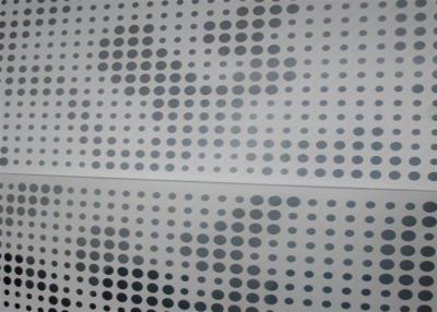 Cina Lamiera sottile perforata di alluminio modellata antiusura del piatto 4047 pratica in vendita