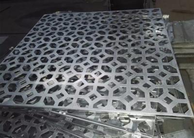 Cina Lamiera sottile perforata di alluminio modellata antiusura del piatto 4047 pratica in vendita