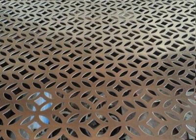 Cina Strato perforato di alluminio di perforazione, strato di alluminio perforato esagonale 7075 in vendita