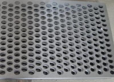 Cina Strato perforato di alluminio di perforazione, strato di alluminio perforato esagonale 7075 in vendita