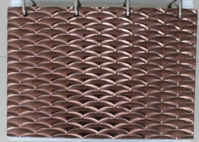 Cina Anti abrasione modellata Multiscene dello strato decorativo di alluminio in vendita