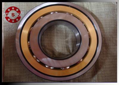 Cina Dimensione di foro angolare a basso rumore del cuscinetto a sfera 30mm per sostenere i carichi assiali e radiali in vendita