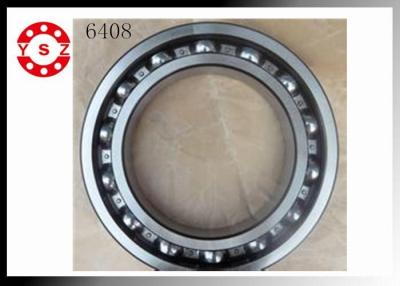 Cina Cuscinetti a sfera profondi della scanalatura della macchina utensile 6408 40/110mm, ad alta velocità in vendita