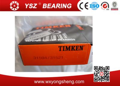 Cina Modello imperiale affusolato cuscinetto a rulli conici d'acciaio timbrato 31594-31521 di TIMKEN singolo in vendita
