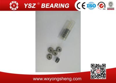 Cina Cuscinetto a sfera con cuscinetto a sfera della scanalatura dell'automobile V della scanalatura profonda d'acciaio del cromel in vendita