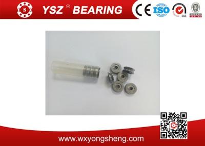 Cina Cuscinetti a sfera profondi della scanalatura del filatore di irrequietezza della mano, cuscinetti ceramici di P0 P6 P5 608 in vendita