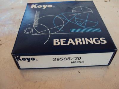 China koyo Bearing 7305 B preloaded to enhance their rigidity and rotating performance for sale