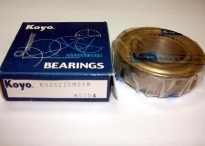 China Maximum KOYO Bearing 6301 , Deep Groove Ball Bearing With Locating Snap Ring for sale
