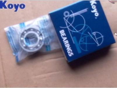 China Fixed Open ABEC-3 Koyo Bearing , Deep Groove Ball Bearing 16005 for sale