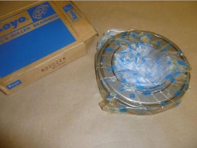 China Koyo Bearing 6206 , Single-row Deep Groove Ball Bearing  , 6200 Series Bearing for sale