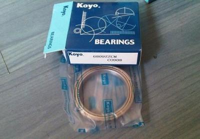 China Chrome / Carbon Steel Koyo Bearing 6307 , Deep Groove Ball Bearing for Automobile / Conveyor Rollers for sale
