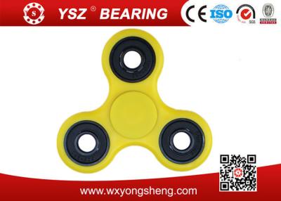 Cina Filatore della mano del filatore di irrequietezza dell'acciaio inossidabile con il cuscinetto a sfera profondo 608 ZZ della scanalatura in vendita