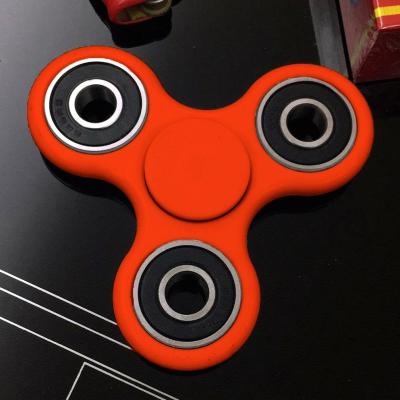 中国 大人圧力解放のための赤い/緑完全な陶磁器手の紡績工の落着きのなさのおもちゃ 販売のため