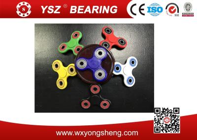 中国 深い溝のボール ベアリング608が付いている100~120秒針の紡績工の落着きのなさのおもちゃ 販売のため