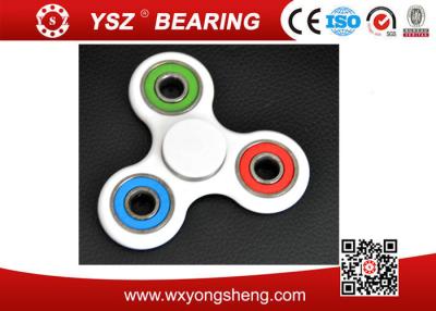 中国 雑種の優れた陶磁器三紡績工の落着きのなさのおもちゃ、圧力は紡績工のおもちゃ8*22*7mmを減らします 販売のため