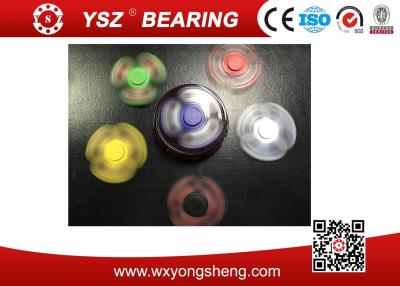 Cina Anti giocattolo di irrequietezza del filatore della mano di sforzo, anti irrequietezza del filatore di ansia del cuscinetto ceramico ibrido 608 in vendita