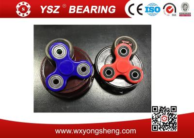 中国 深い溝のボール ベアリング608 ZZが付いている超高速のステンレス鋼手の紡績工の落着きのなさのおもちゃ 販売のため